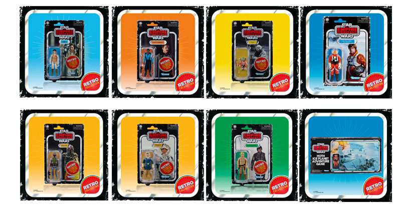 Nuevas figuras de la línea Hasbro Retro Collection presentadas en la ...