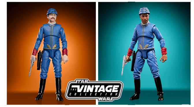 Nuevas The Vintage Collections Bespin Security Guard - STARWARSEROS