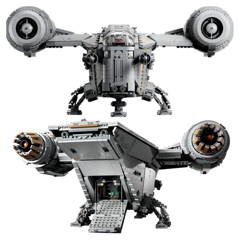 LEGO UCS The Razor Crest #75331 - STARWARSEROS