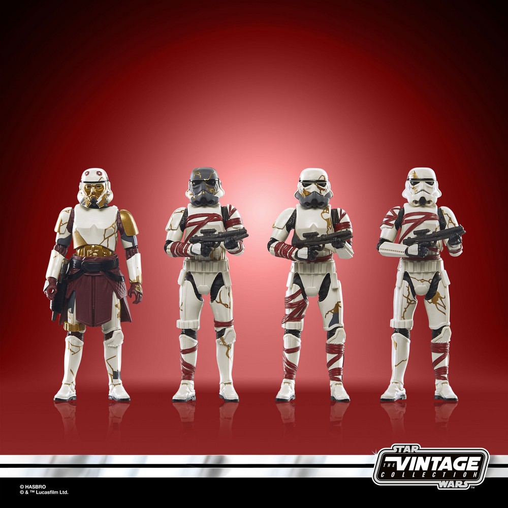Star Wars The Vintage Collection Captain Enoc & Thrawn’s Night Troopers ...