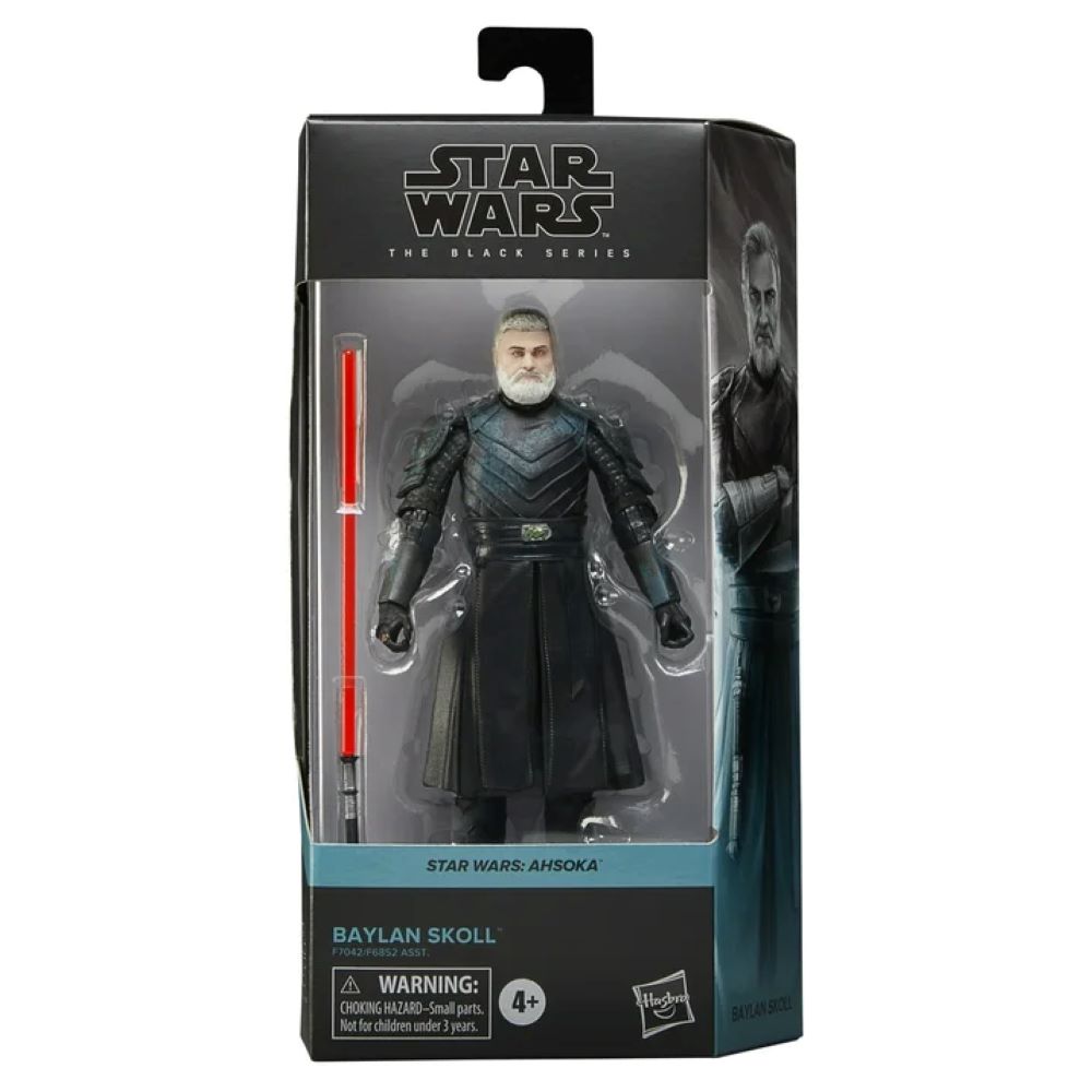 Star Wars The Black Series Baylan Skoll (Mercenary) [Ahsoka] - STARWARSEROS