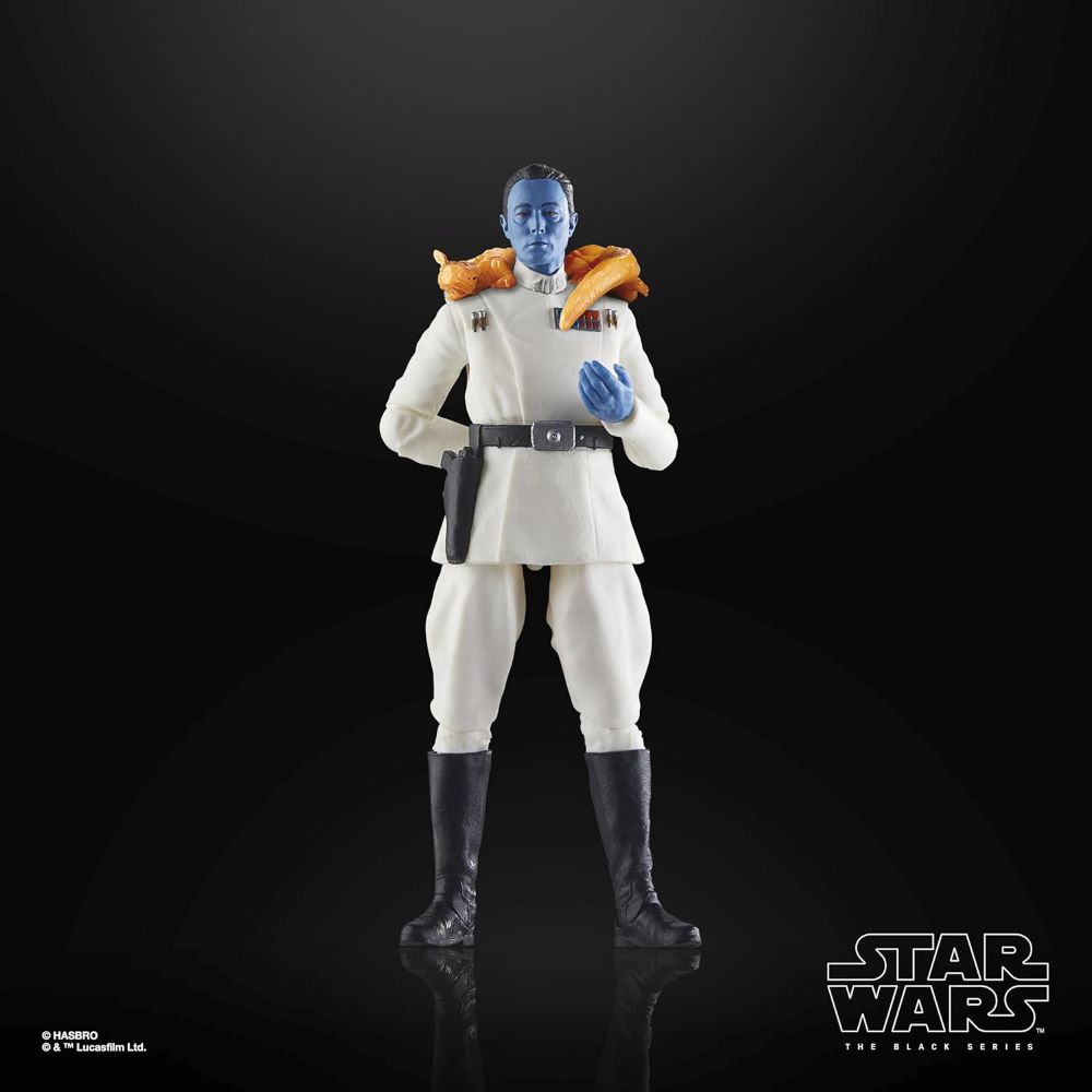 Star wars The Black Series Darth Vader, Grand Admiral Thrawn, General ...