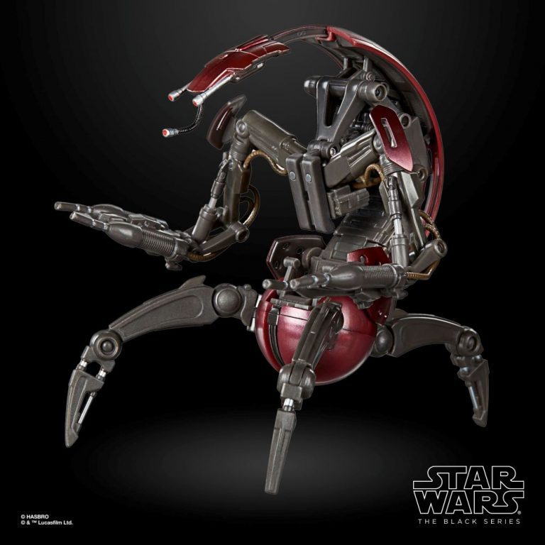 Star Wars The Black Series Droideka Destroyer Droid - STARWARSEROS