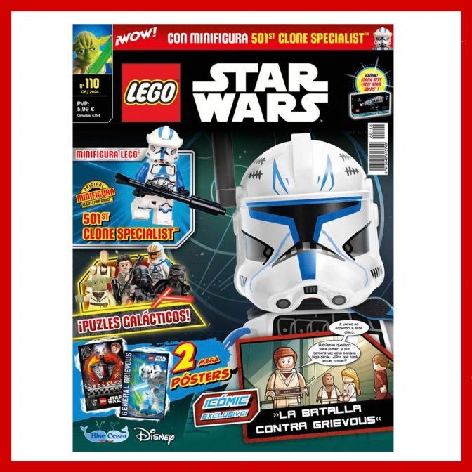 Revista LEGO® Star Wars™ Nº110 - STARWARSEROS
